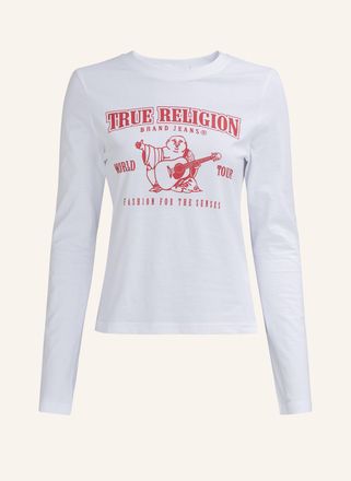 True Religion Longsleeve weiss