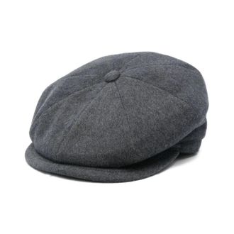 Tagliatore Buddy Flat Cap - - Accessories - Herren - Grau - 56 CM