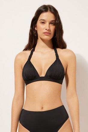 Calzedonia Triangel-bikinioberteil Premium Sculpt Schwarz
