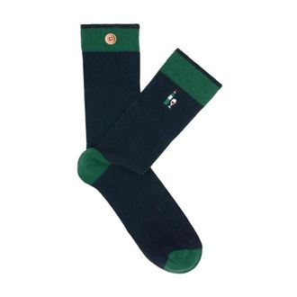 Cabaia Homme, Sous-vêtements, Vert, Taille: ONE Size Chaussettes Inséparables - Motif Bleu