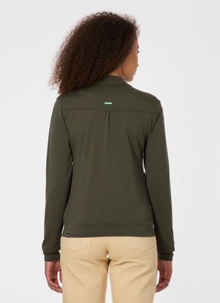 Ragwear Sweatjacke KENIANE Unbrushed mit Viskoseanteil f&uuml;r sportives Finish