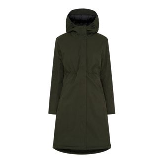 Notyz Notyz - Parka dhiver - Femme - Manteaux - Vert - Taille: 44 FR