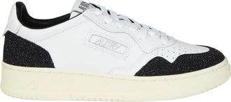 Autry Femme, Chaussures, Blanc, Taille: 40 EU Medalist Low Pk03