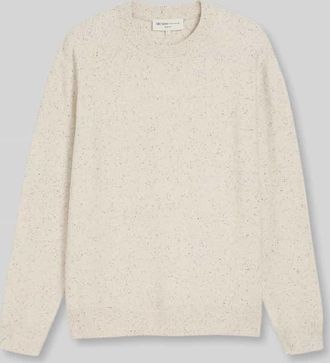 Tom Tailor Denim Pullover aus reiner Baumwolle mit Crew Neck