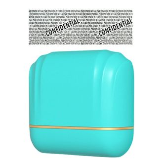 Generic Vertraulicher Rollenstempel, selbstfärbende Rolle, breite Rolle für Ausweise, Tintenstempel zum Schutz der Identität, für E-Mail, Namen, Telefonnummer