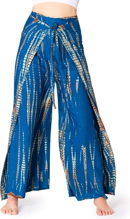 Panasiam Sunshine Pants TieDy, Blue Brown, M