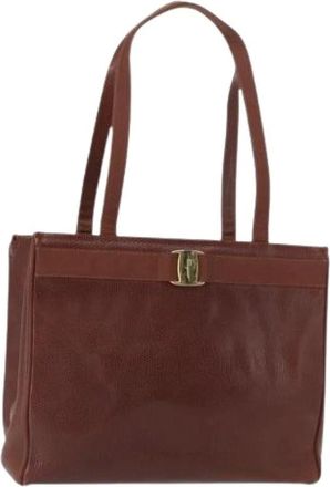 Ferragamo Damen, Pre-Owned, Braun, ONE SIZEGr&ouml;&szlig;e