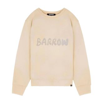 Barrow Barrow, Damen, Sweatshirts & Hoodies, Beige, SGr&ouml;&szlig;e