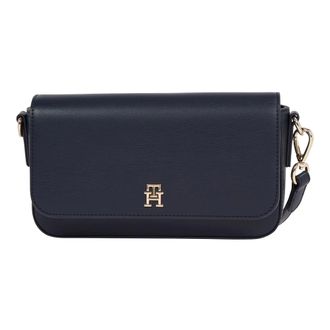 Tommy Hilfiger Blaue Th Icon Umh&auml;ngetasche - - Bags - Damen - Blau - ONE SIZE