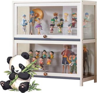 Generic Glas Acryl vitrine, Glasvitrine, Wohnzimmer Vitrine, Vitrine, widerstandsfähig, versiegelt und staubdicht Struktur, geeignet für Verschiedene Szenarie