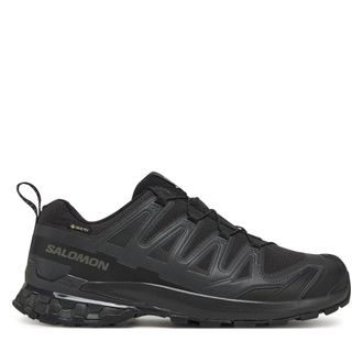 Salomon Trekkingschuhe Salomon Xa Pro 3D V9 Wide Gore-Tex L47277000 Schwarz