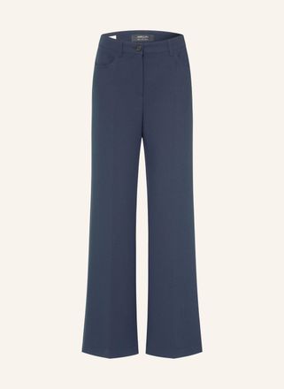 Marc Cain Marlenehose Warri blau