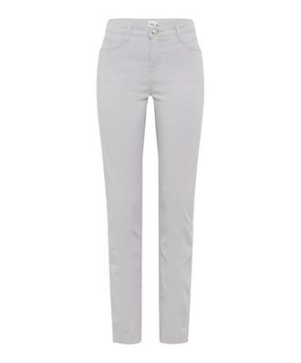 Brax Pantalon Mary en Coton de qualité supérieure à Cinq Poches, 09 Gris Clair, 29W / 32L