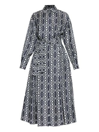 Max Mara robe Esploso - Bleu