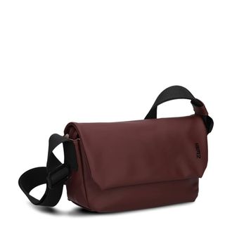 zwei Unisex Umhängetasche Cargo CA40 kleine wasserfeste Tasche 1 Liter aus leichtem Hydroflex, Schlüsselband, verstellbarer Gurt, sportliche Crossbody-Bag 