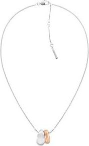 Calvin Klein Collier pour Femme Collection REFINE Bicolore avec Charms - 35000610