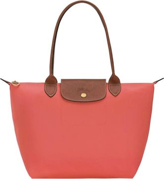 Longchamp Femme, Sacs, Rose, Taille: ONE Size Le Pliage Original Sac bandouli&egrave;re L