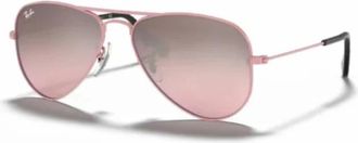 Ray-Ban unisex, Accessoires, Rose, Taille: 52 MM Rj9506S Junior Aviator