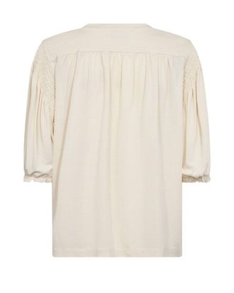 Mos Mosh T-Shirt MMJewi 3/4 Sleeve O-neck Tee