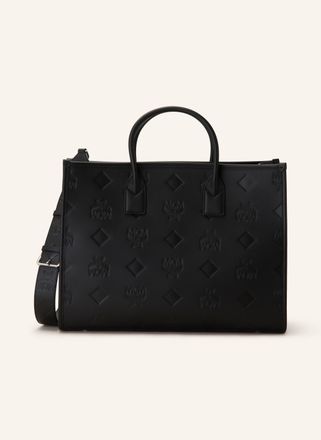 MCM Mcm Shopper M&uuml;nchen Large schwarz