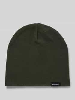 Carhartt Work in Progress Beanie mit Label-Detail