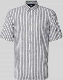 Fynch-Hatton Regular Fit Freizeithemd mit Button-Down-Kragen