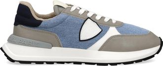Philippe Model Homme, Chaussures, Bleu, Taille: 45 EU Antibes Running
