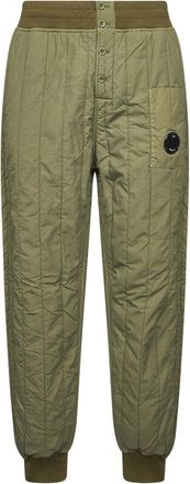 C.P. Company C.p. Company, Homme, Pantalons, Vert, Taille: M Pantalon de survêtement matelassé