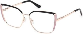 Guess Femme, Accessoires, Noir, Taille: 55 MM Optical Frame