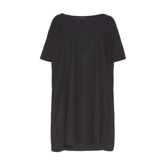 Manila Grace Sackkleid - - Dresses - Damen - Schwarzk - XS