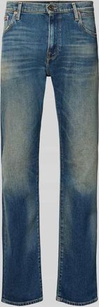Replay Straight Fit Jeans im Used-Look Modell AIDEEN