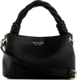 Guess Sansa Top Handle Crossbody Bag Black