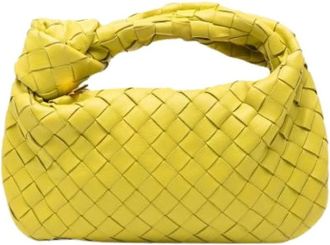 Bottega Veneta Sac Jodie Pre-owned - Femme - Pre-owned - Jaune - Taille: ONE Size