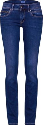Pepe Jeans London Damen New Brooke Jeans, Dark Used Denim Cn6, 25W / 30L