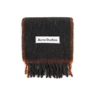 Acne Studios Echarpe en laine et mohair