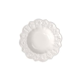 Villeroy & Boch Toys Delight Royal Classic Assiette Creuse Blanc, Garanti Lave-Vaisselle, Compatible Micro-Ondes, Vaisselle, Bol, Soupe, Ceramique, Article De Noël, P