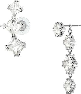 Swarovski Millenia Ohrh&auml;nger - - Accessories - Damen - Wei&szlig; - ONE SIZE