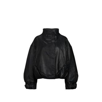 KRAKATAU Blouson boule Narwaru &agrave; col montant