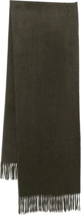 N.Peal écharpe à design tissé - Marron