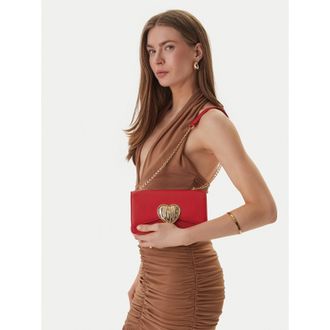 Love Moschino Handtasche LOVE MOSCHINO JC4147PP1OL1650A Rot