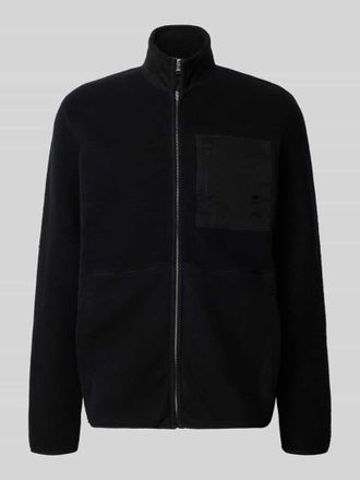 Armedangels Relaxed Fit Fleecejacke aus reiner Baumwolle Modell FLAABO