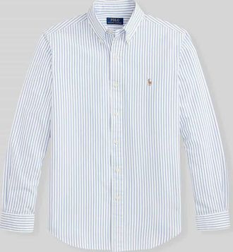 Polo Ralph Lauren Regular Fit Freizeithemd aus reiner Baumwolle
