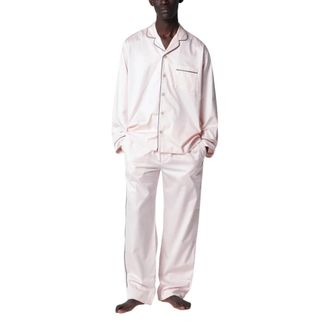 Tekla Pyjamashirt - - Nightwear & Lounge - Herren - Rosa - M