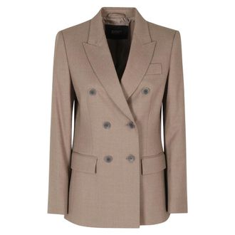 Seventy Femme, Vestes, Brun, Taille: 40 FR Veste en Laine