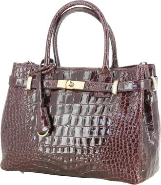 Carol J. Sac &agrave; main - Femme - Sacs - Rouge - Taille: ONE Size