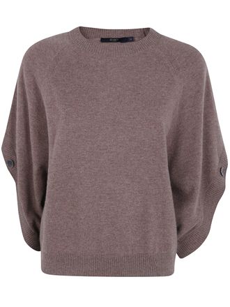 Seventy Sweater Wool Cashmere Blend Cape