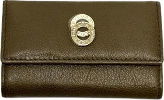Bulgari Porte-cl&eacute;s Pre-owned - Femme - Pre-owned - Brun - Taille: ONE Size