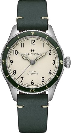 Hamilton Khaki Aviation Pilot Pioneer 38mm Herrenuhr H76255810
