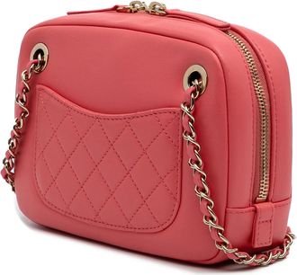 Chanel Hobo Bags - Lambskin Giant Crystal CC Camera Bag - Gr. unisize - in Gold - f&uuml;r Damen