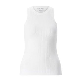 Victoria Beckham &Auml;rmellose Oberteile - - Tops - Damen - Wei&szlig; - XS